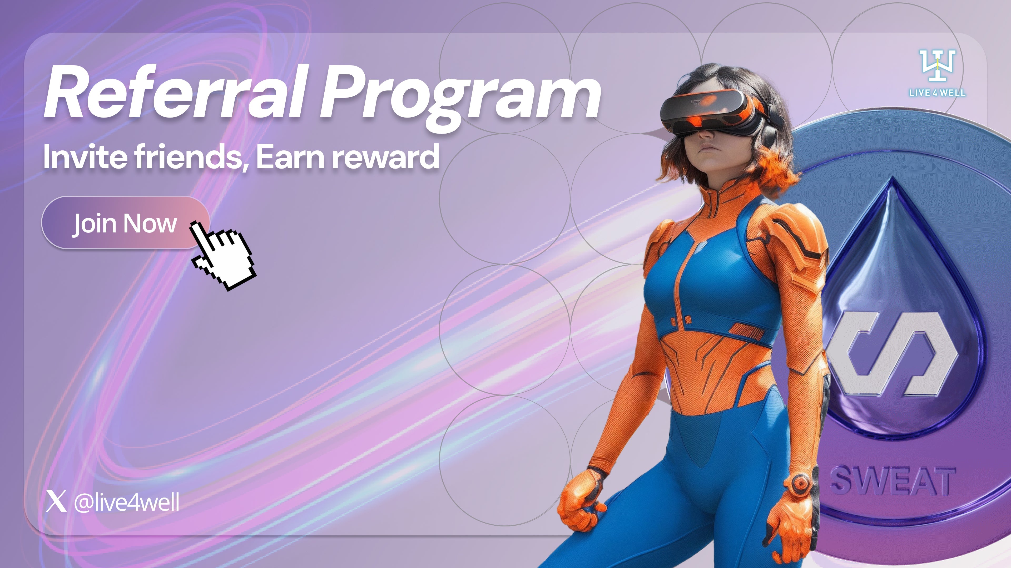Introducing Referral program – Live4Well