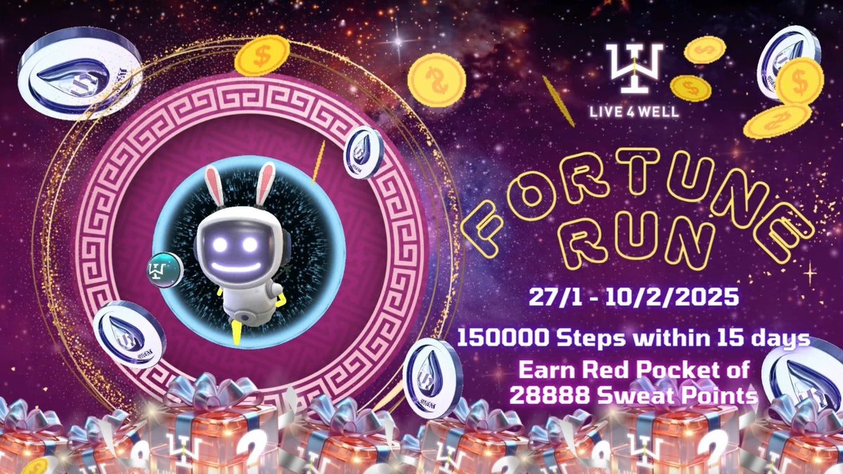 Fortune Run 2025 - 15 Day Challenge | Live4Well – LIVE4WELL