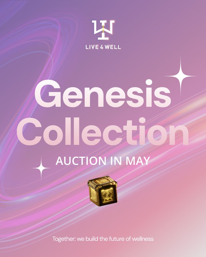 Genesis sale - Auction in May – LIVE4WELL