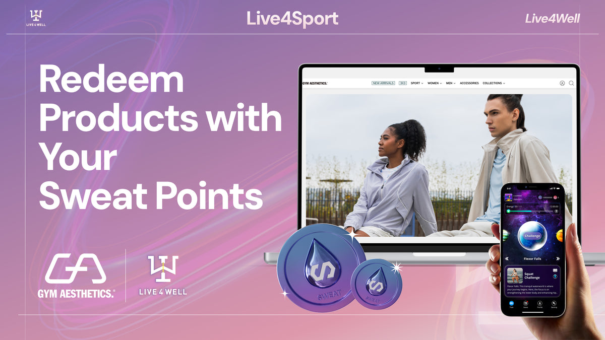 🎉Spend Your Sportive Income Now with Sweat Points🎉 – Live4Well