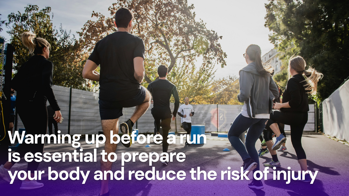Warming up before a run is essential | Live4Sport – LIVE4WELL